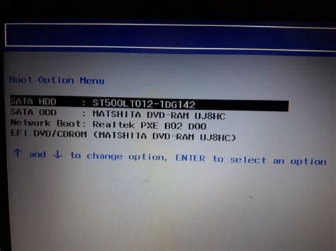 Windows Boot Menu