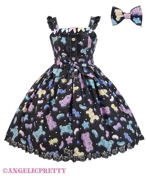 Jelly Candy Toys Jsk Set 2023 By Angelic Pretty