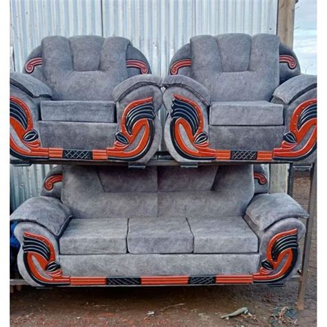 5 Seater Fabric Sofa Set Code Lppf079 Lipa Pole Pole By