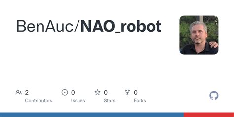 Github Benaucnaorobot