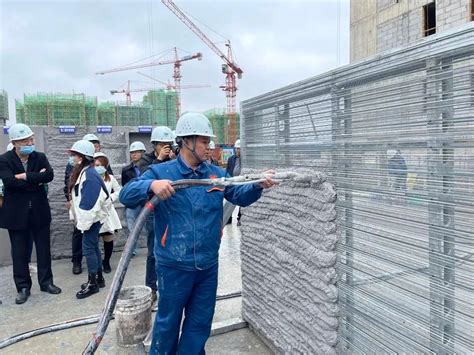 墙体施工的新技术喷筑