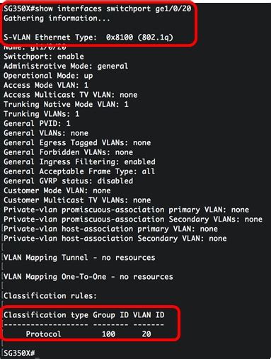 Configure Protocol Based Vlan Groups On A Switch Through The Cli Cisco