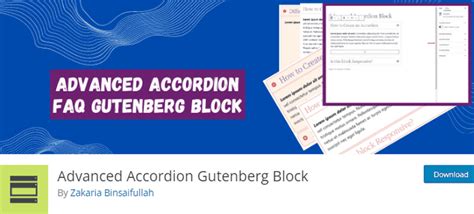 7 Best Wordpress Accordion Block Plugins 2022 Mostly Free