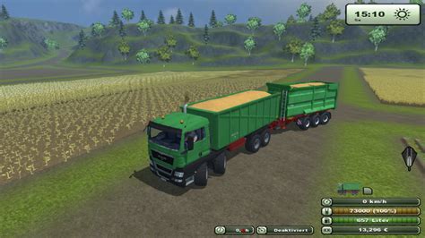 FS2013 MAN TGS 0816 trailer v 1 MAN Mod für Farming Simulator 2013