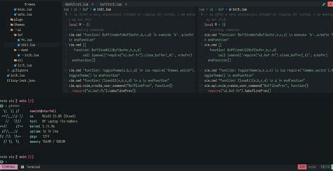 Updated My Nvim Config To Be A Bit More Functional And Useful While Maintaining Speed And Looks