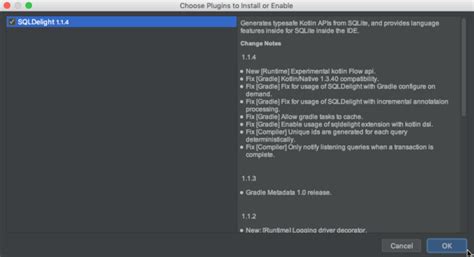 Sqldelight 1x Quick Start Guide For Android Handstand Sam