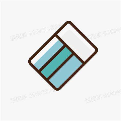 橡皮图片卡通 简笔画橡皮 伤感说说吧