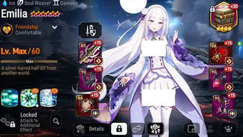 Epic Seven Emilia Build Skill Equipment And Artifacts Zathong