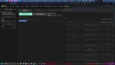 Extention Check Updates Bug Bug · Issue 364 · Lobehubsd Webui Lobe