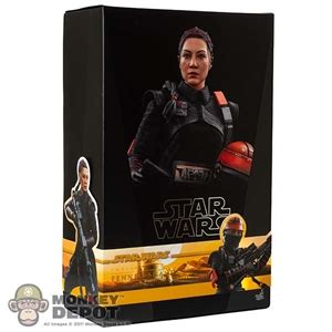 Monkey Depot Display Box Hot Toys Fennec Shand Empty Box