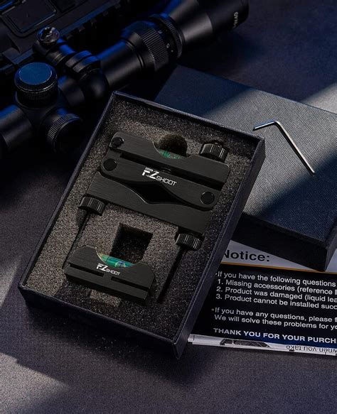 Ezshoot Scope Leveling Kit With High Precision Bubble Leveling System