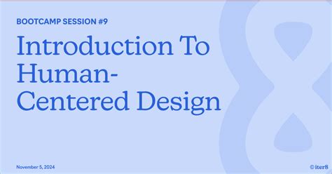 Bootcamp 9 Introduction To Human Centered Design Figma