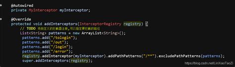 笔记：关于springboot 拦截器注入redis为null的问题springboot拦截器redistemplate Null Csdn博客