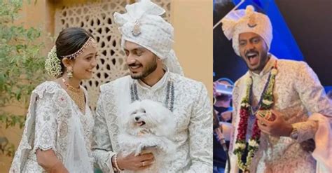 अक्षर पटेल ने मेहा पटेल संग रचाई शादी दोनों ने लगाए ठुमके देखें वीडियो Cricket Times Hindi