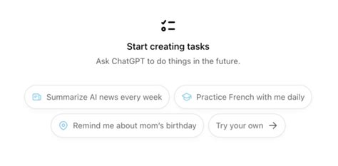 How To Use Chatgpt To Automate Tasks A Closer Look To The New Task