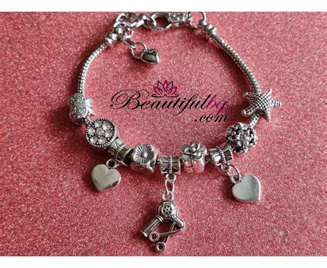 Гривна тип Пандора с талисмани за Любов