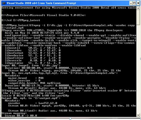 ffmpeg how to merge an image into an audio file super user