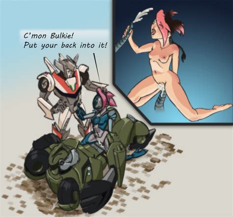 Post 4444491 Bulkhead Miko Nakadai Transformers Transformers Prime Wheeljack