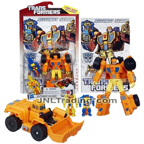 Yr 2013 Transformers Generations Thrilling 30 Deluxe Class Figure