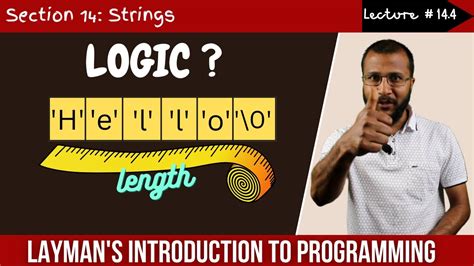 144 String Length Function Complete C Programming Course Sunil Dhimal Youtube