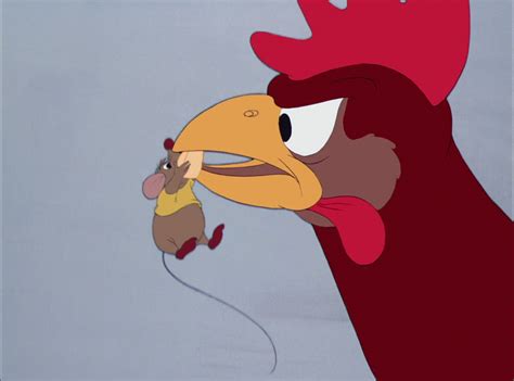 Gus And The Chicken ~ Cinderella 1950 Cinderella Fairy Godmother