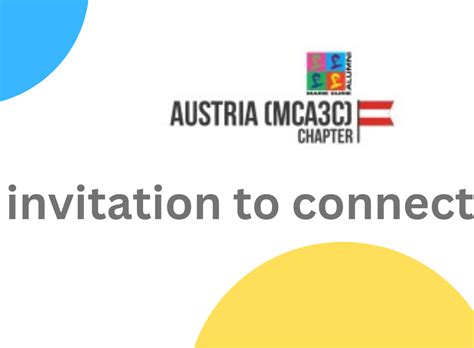 Get Involved In The Mcaa Austria Chapter Information And Service For Postdocs