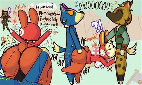 Rule 34 Ambiguous Penetration Animal Crossing Bubble Butt Bunnie