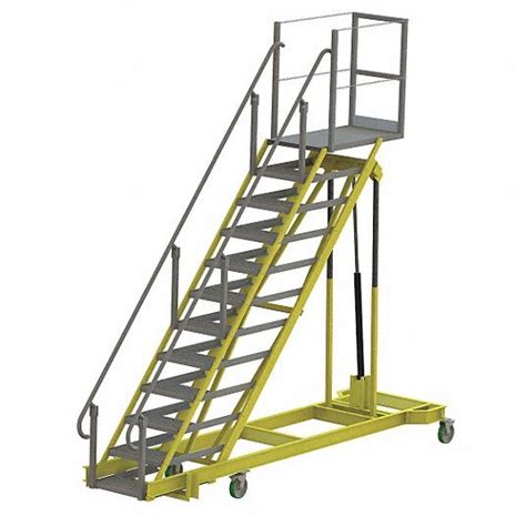 Platform Stairs Folding Work Platform I Platforms And Ladders