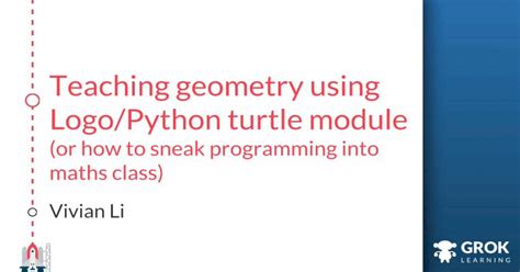 Download Pdf Teaching Geometry Using Logopython Turtle Module