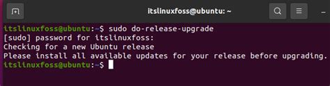 How To Fix The Please Install All Available Updates For Your Release Before Upgrading” Error