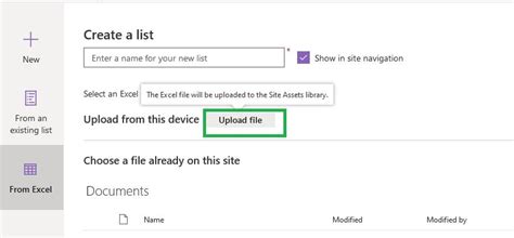 SharePoint List Using Microsoft Excel