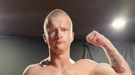 Match Brody Fox Vs Pup Bandit Catalog Tussle Muscleboy Wrestling