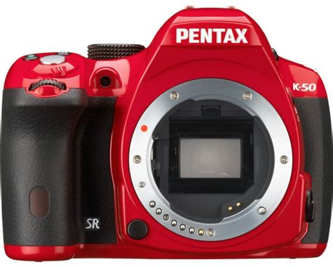 Pentax K 50 Dslr Camera Announced Price Specs Daily Camera News