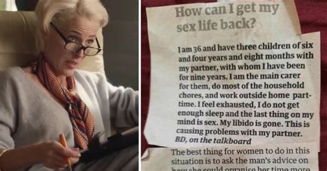 The Magnificent Twist In The Tail Of This Sex Life Advice Had The