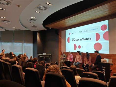 Womenintesting Celfocus Pstqb Istqb Tester Testing Swtesting