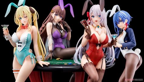 The Demon Sword Master Of Excalibur Academy Sakuya Sieglinde Rurikon No Bunny Figure With Perori