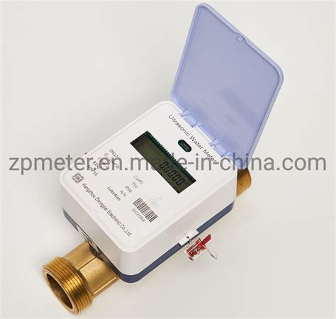 Ultrasonic Water Meter With Ip68 Water Proof Body Loralorawannb Iot Wireless Communication