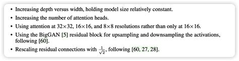论文阅读[粗读] Diffusion Models Beat Gans On Image Synthesis 随缘随笔 Insights Flow