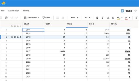 How Can I Add The First Column As Series Labels If They Are Greyed Out Smartsheet Community