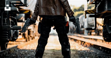 갈색 가죽 재킷과 검은 색 헬멧을 입은 검은 색 바지를 입은 남자 사진 Unsplash의 무료 바젤 이미지