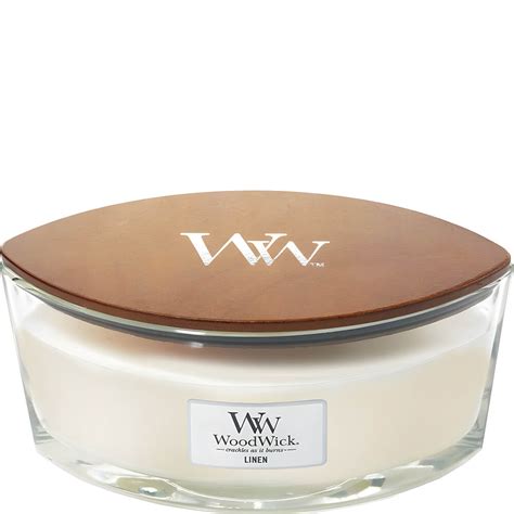 Woodwick Linen | GLAMBEAUTY