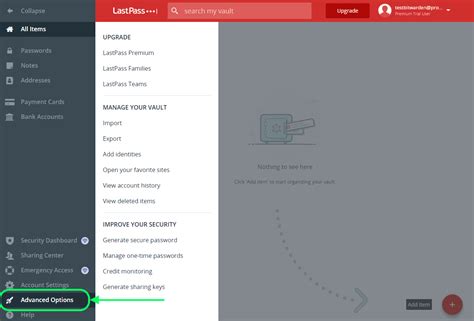 Import Data From Lastpass Bitwarden