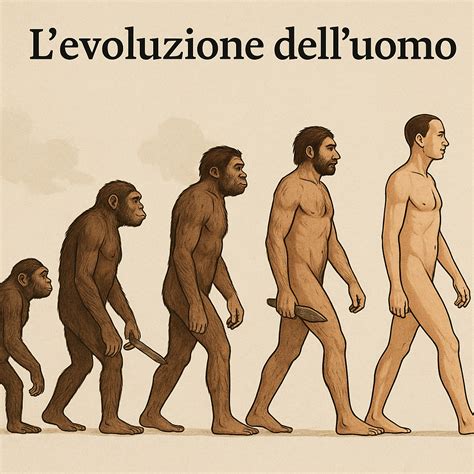 Levoluzione Delluomo Dalle Origini Ai Giorni Nostri Maestra Gabry