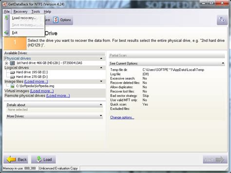 دانلود نرم افزار Runtime GetDataBack Simple V بازیابی اطلاعات دانلود فارسی