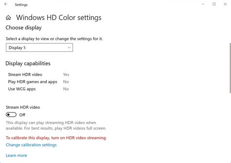 Windows Upgrade Bug Prevents HDR Video Streaming