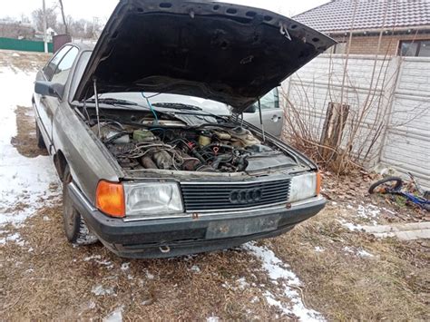 Всем привет По запчастям Ауди 100с3 2 2 турбо С вопросами в личку РБ Узда Пока есть все
