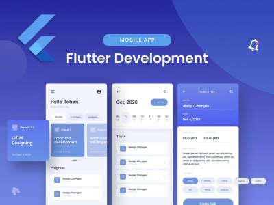 Custom IOS Android Mobile App In Flutter Flutter App Flutter