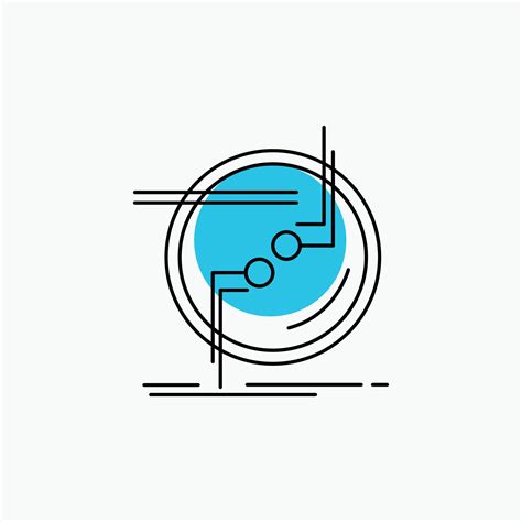 Chain Connect Connection Link Wire Line Icon 12966652 Vector Art At