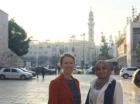 Ghadeer Hamed On Linkedin Visiting Three Palestinian Universities Today With My Colleagues Elaine