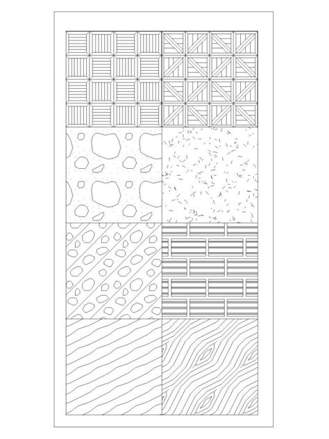 Urban Hatching Style For Cad Dwg 15 Thousands Of Free Autocad Drawings